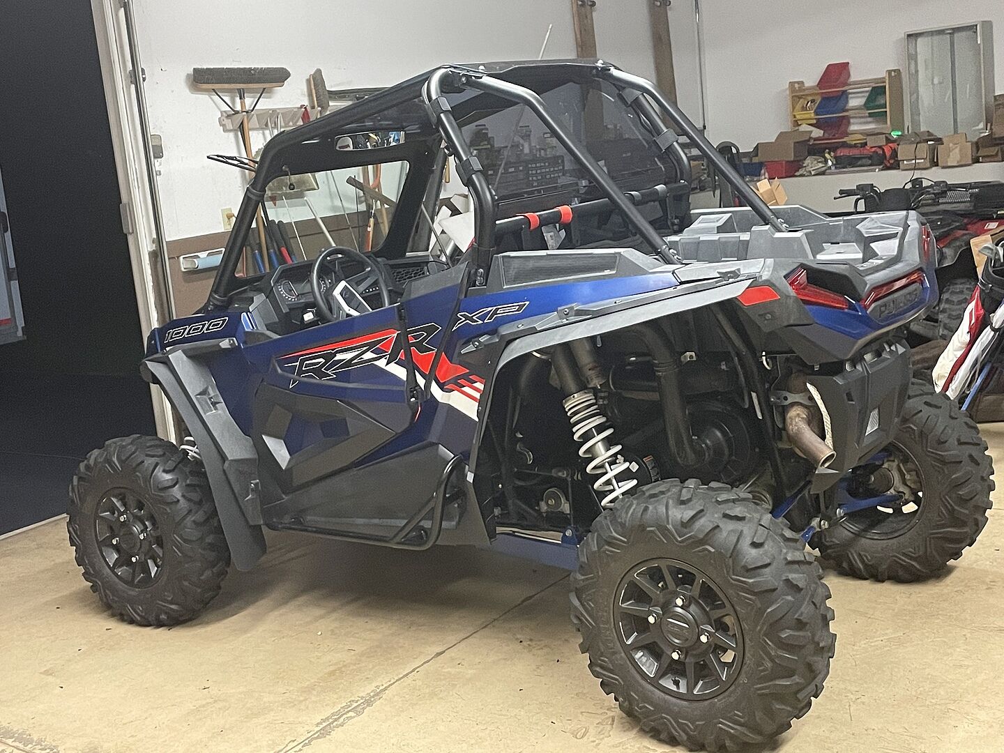 Polaris RZR XP 1000 Rear Windshield | SuperATV