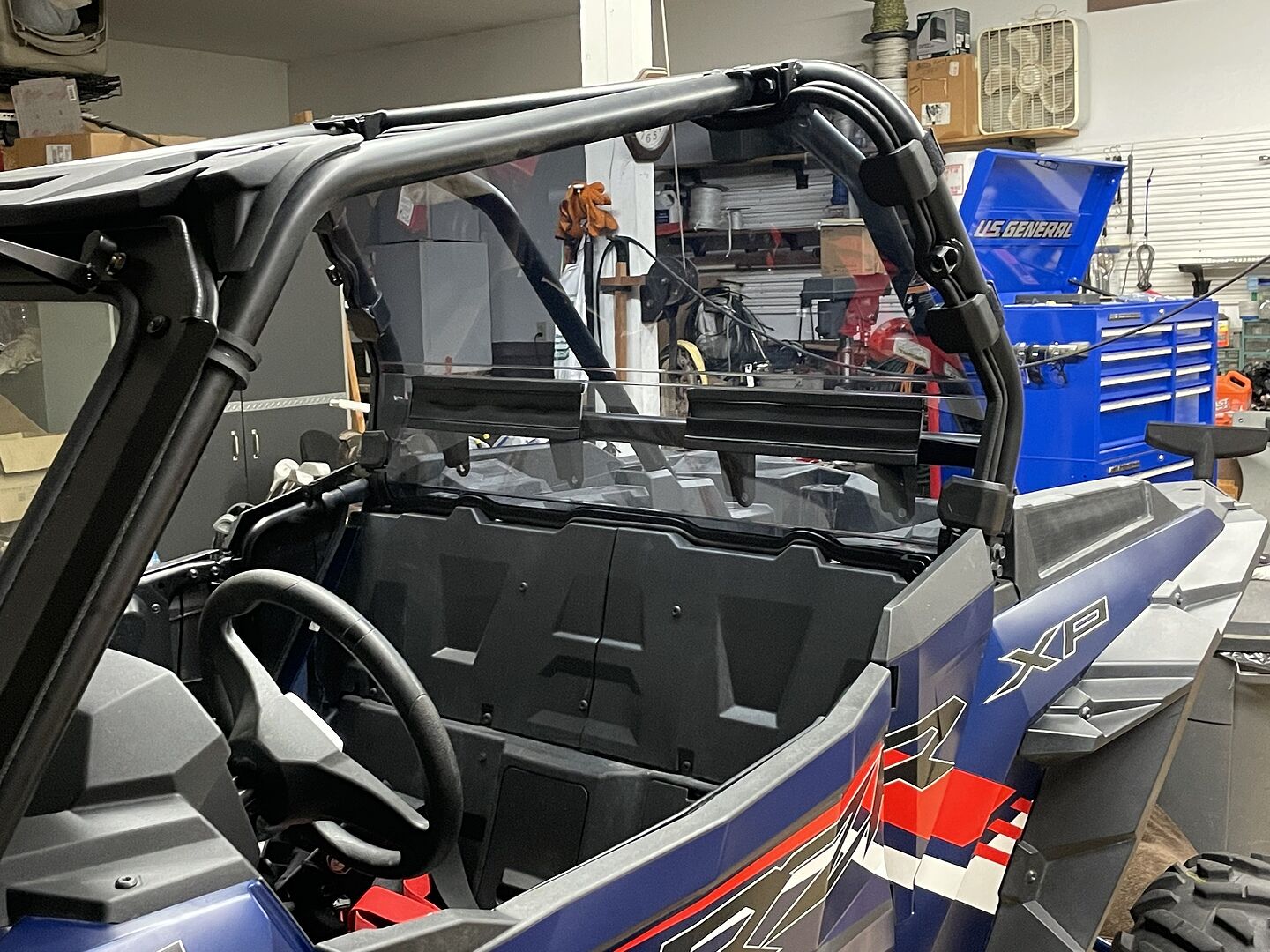 Polaris RZR XP 1000 Rear Windshield | SuperATV