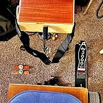 The 12 inch Jumbo CajonTab® with external snare – Louson Drums