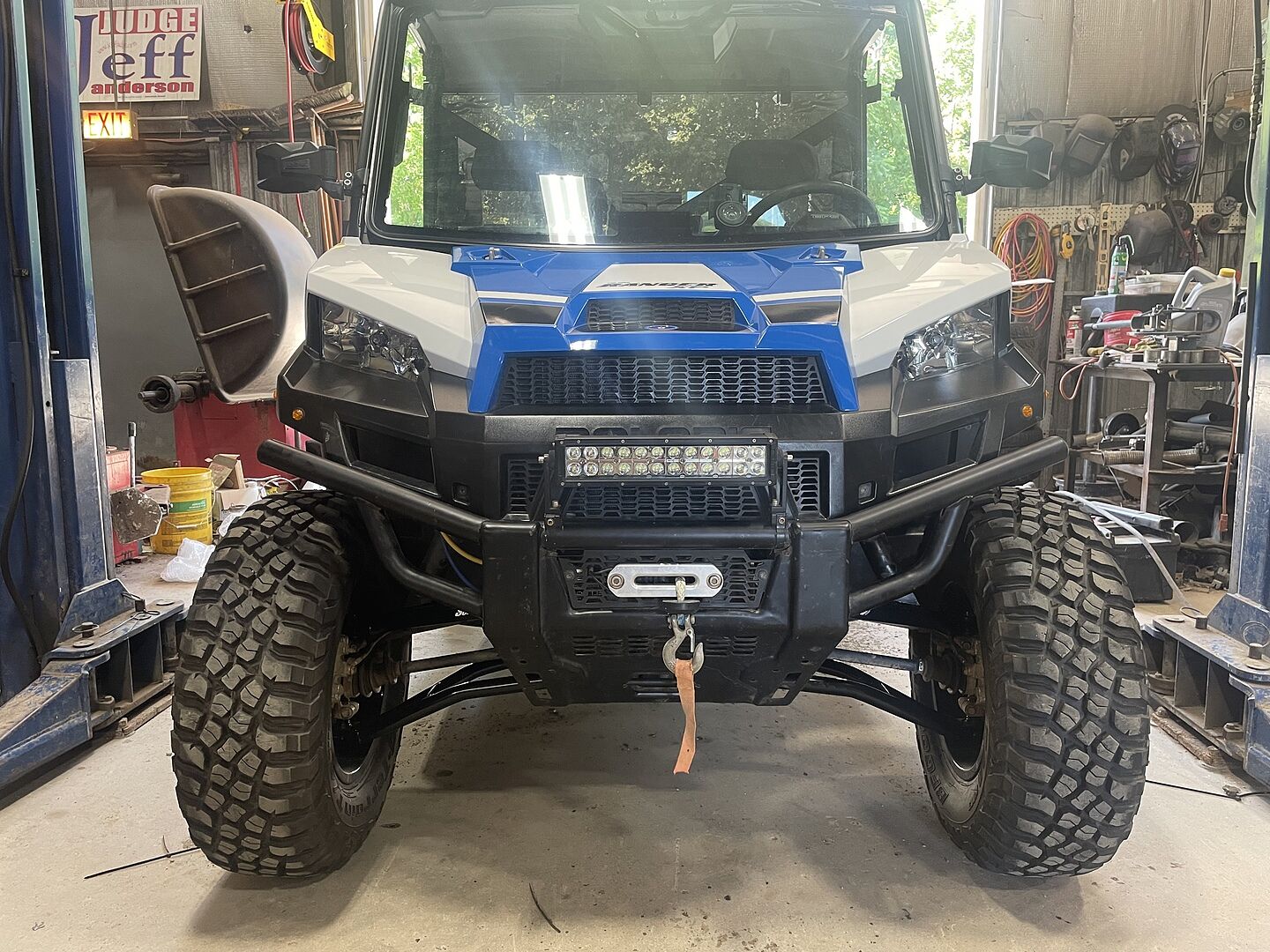 Polaris Ranger XP 1000 Heavy-Duty Prop Shaft—Rhino Driveline | SuperATV