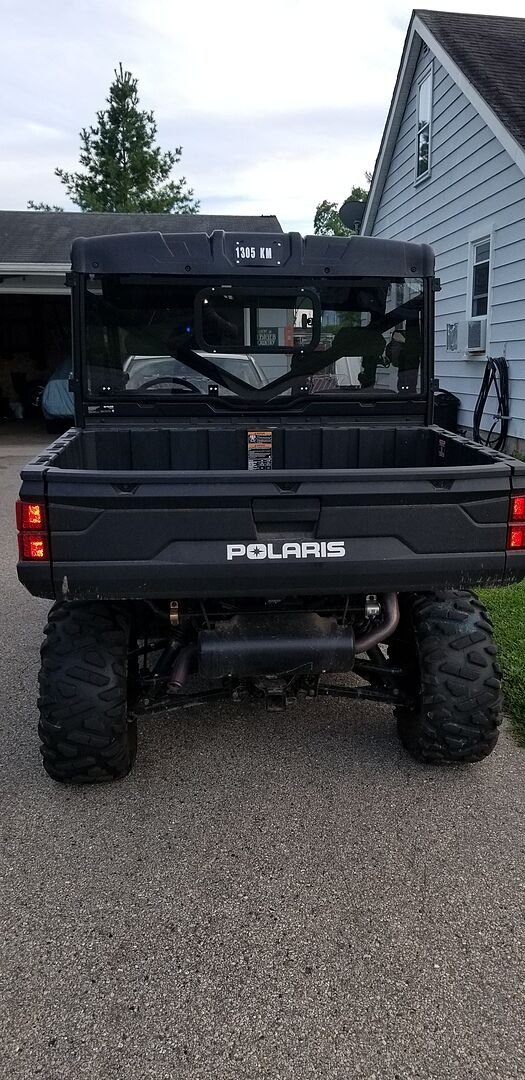 Polaris Ranger 1000 Sliding Rear Windshield | SuperATV