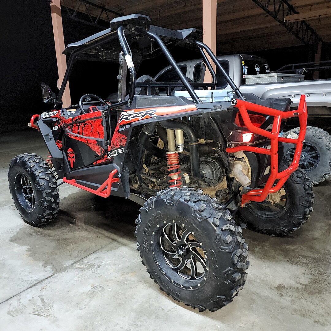 Polaris RZR XP 1000 Rear Bumper | SuperATV