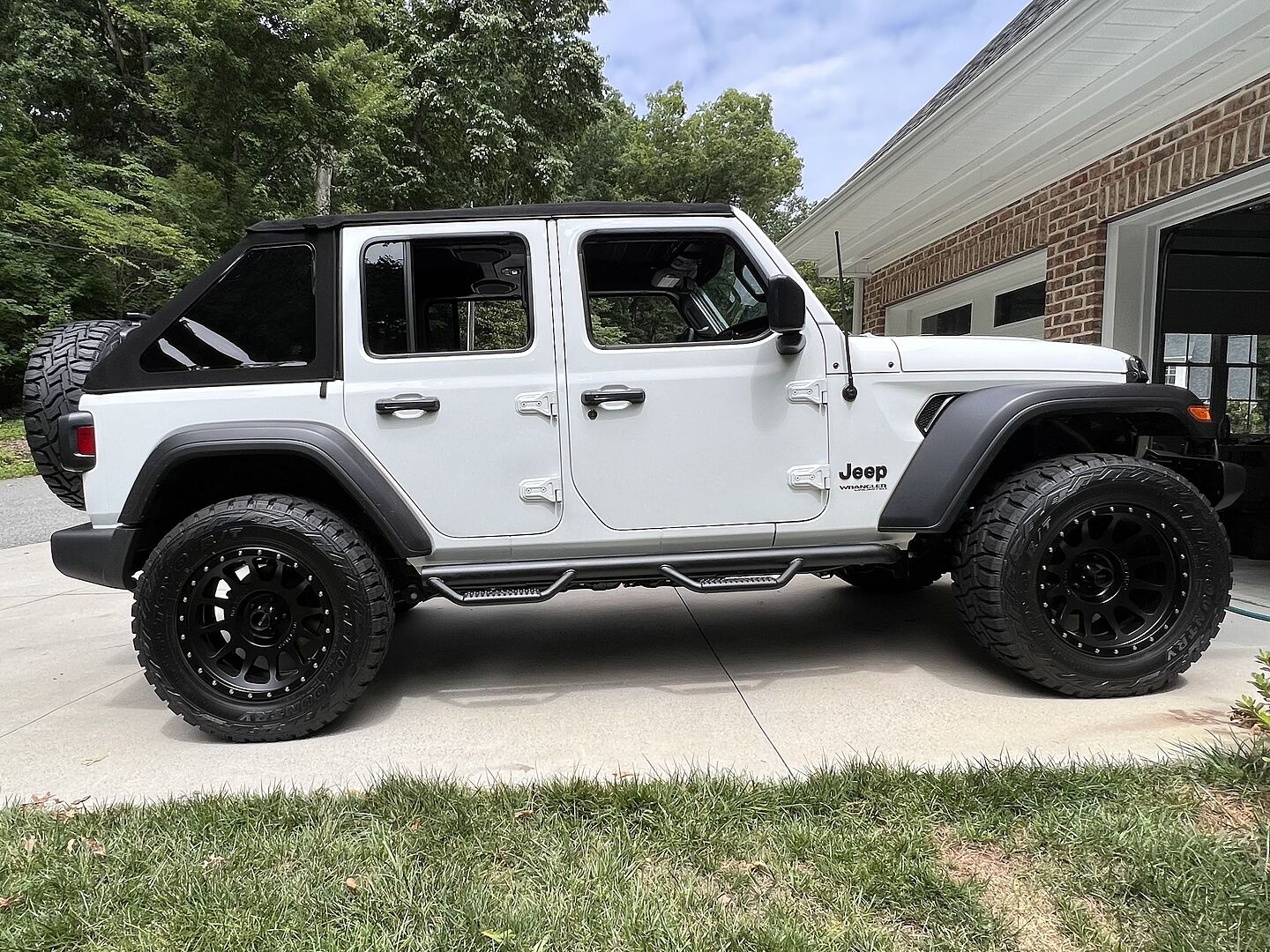 Trektop - Jeep '18-Current Wrangler JL 2-Door (Black Diamond) - Bestop ...