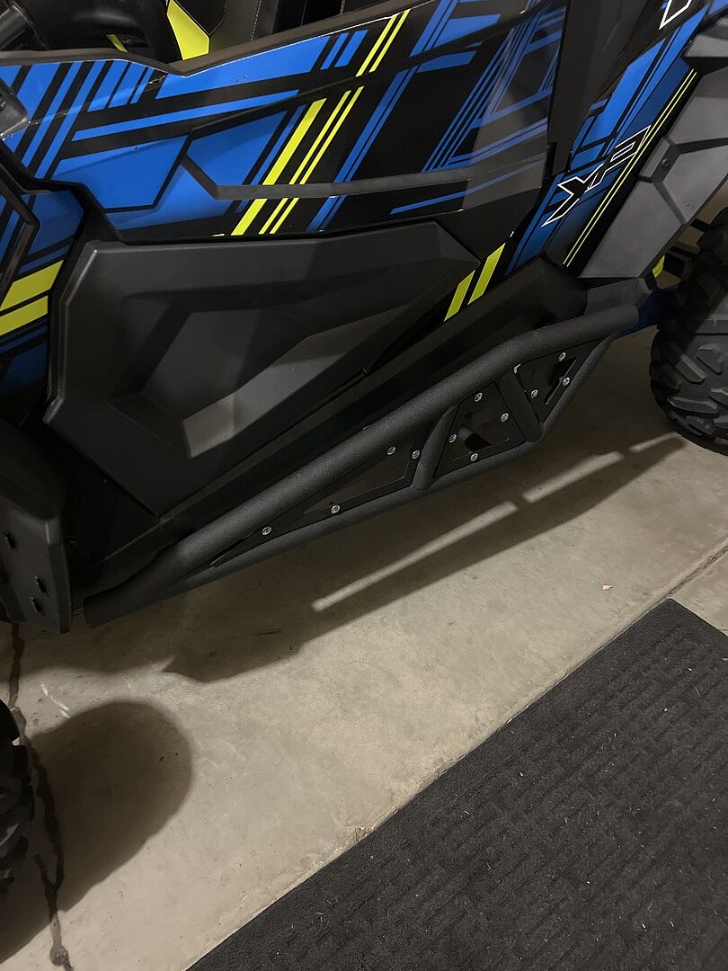 Polaris RZR XP 1000 Heavy Duty Tube Rock Sliders | SuperATV