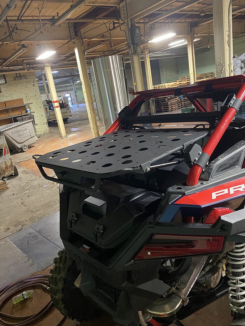 Polaris RZR PRO XP Cargo Rack Alpha | SuperATV