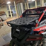 Polaris RZR PRO XP Cargo Rack Alpha | SuperATV