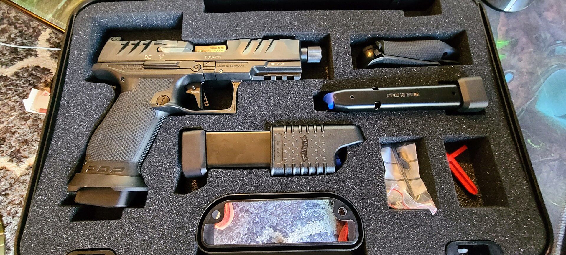 Walther Arms Pdp Compact Pro Sd - For Sale - New :: Guns.com