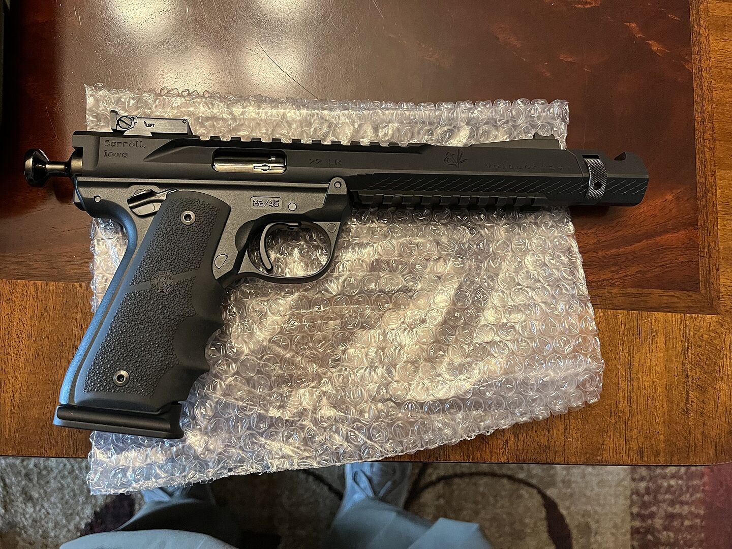 Wish List Rimfire Pistol: Volquartsen Black Mamba :: Guns.com