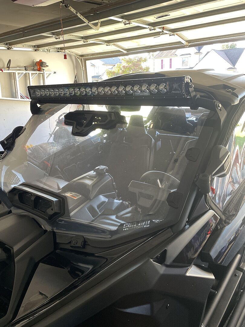 Can-Am Maverick X3 Light Bar Mounting Kit | SuperATV