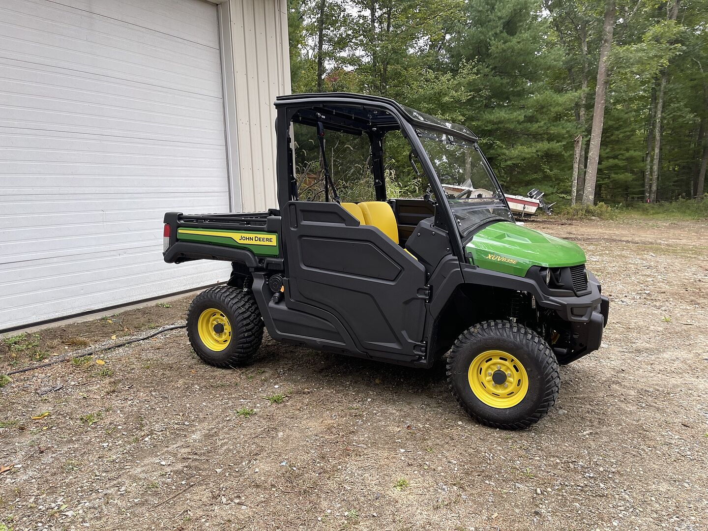 John Deere Gator 835/865 Rear Windshield | SuperATV