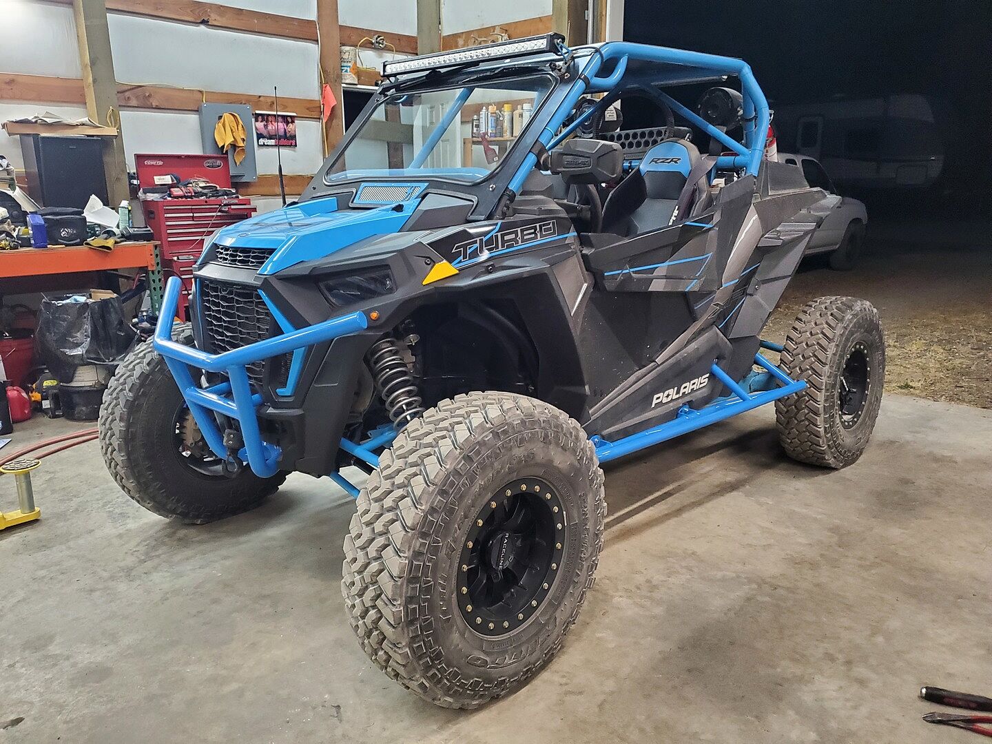 Polaris RZR XP Turbo Tree Kickers | SuperATV