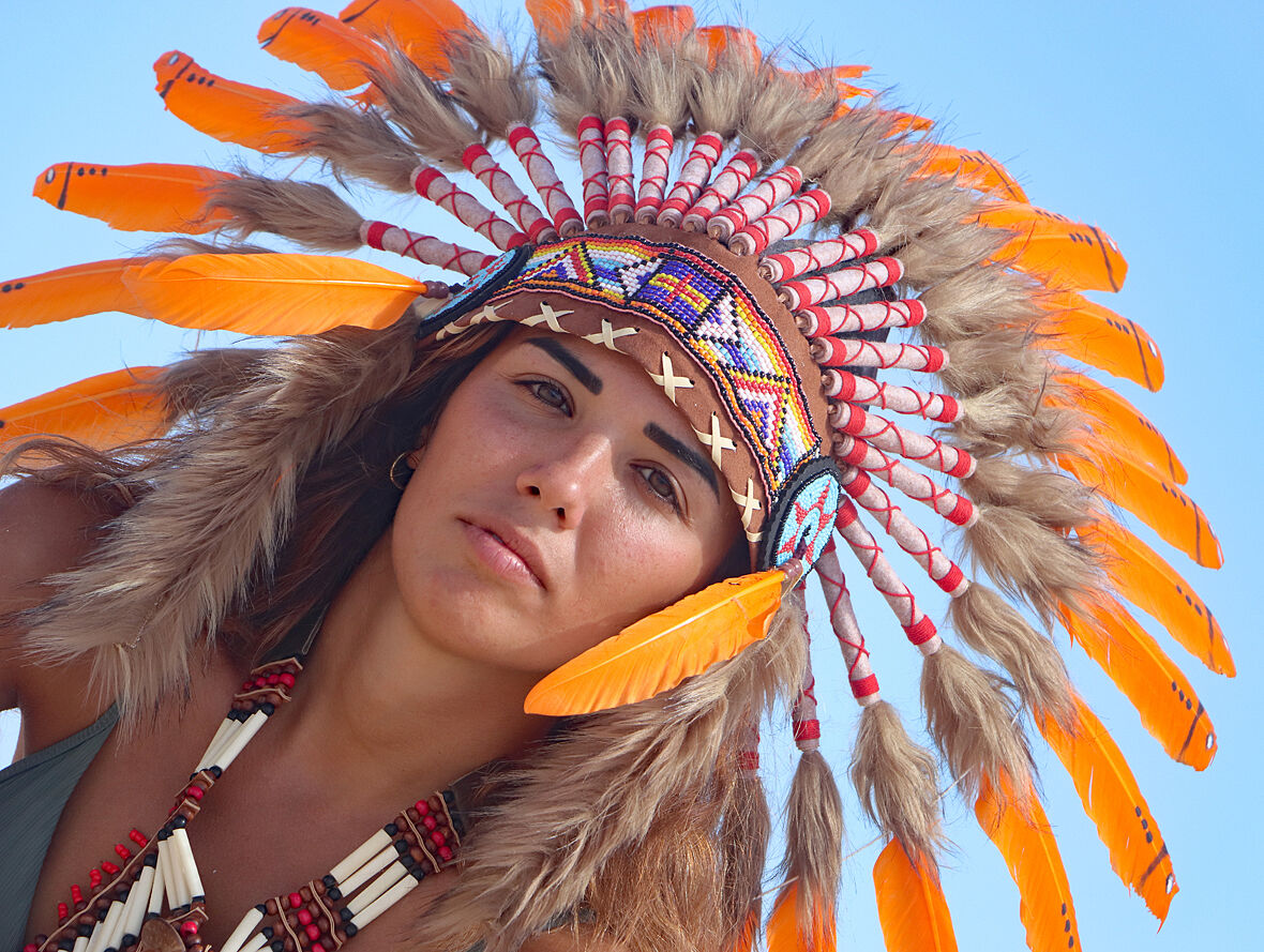 Gallery – Indian Headdress - Novum Crafts