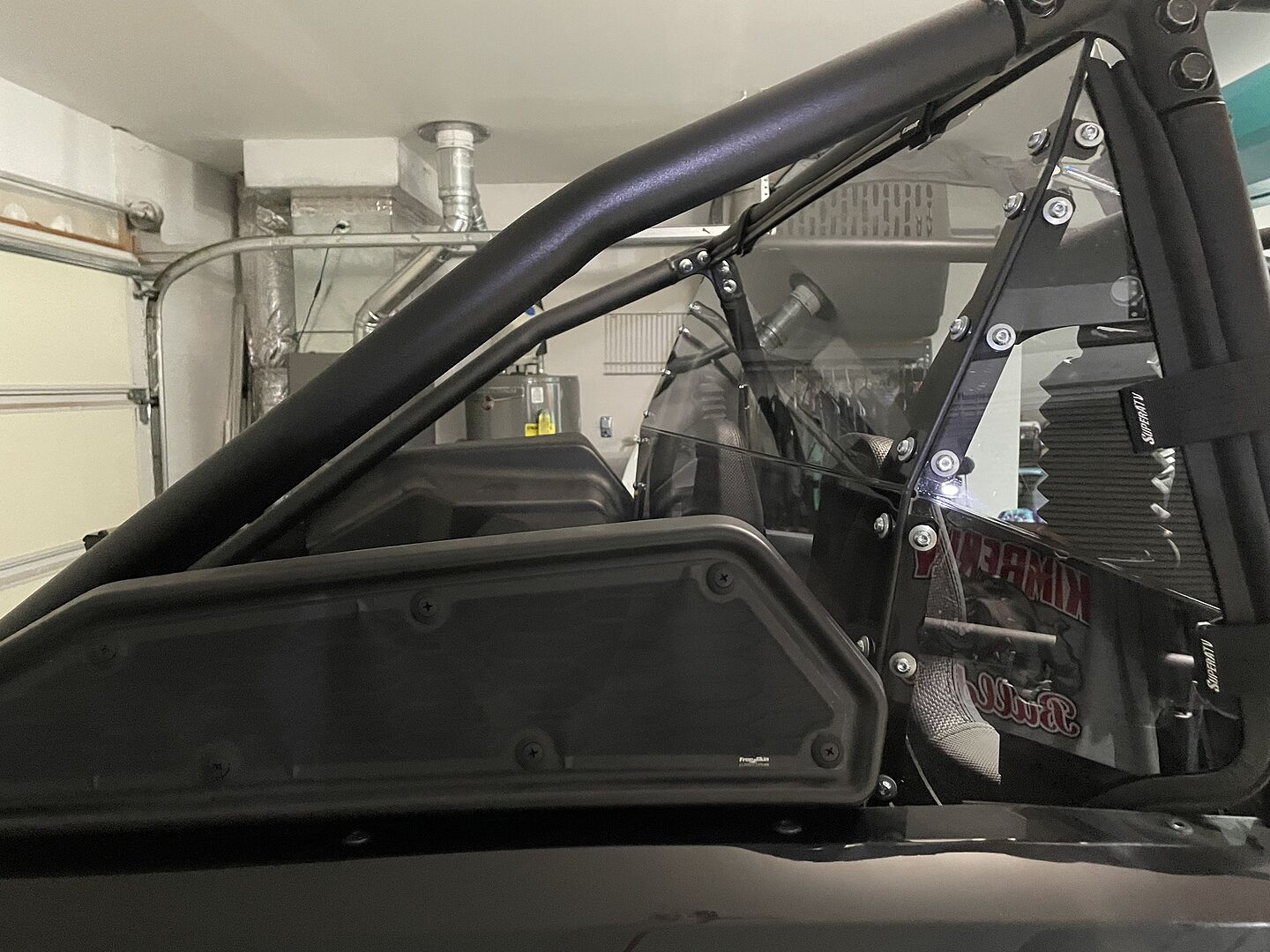 Kawasaki Teryx KRX 4 1000 Rear Windshield | SuperATV