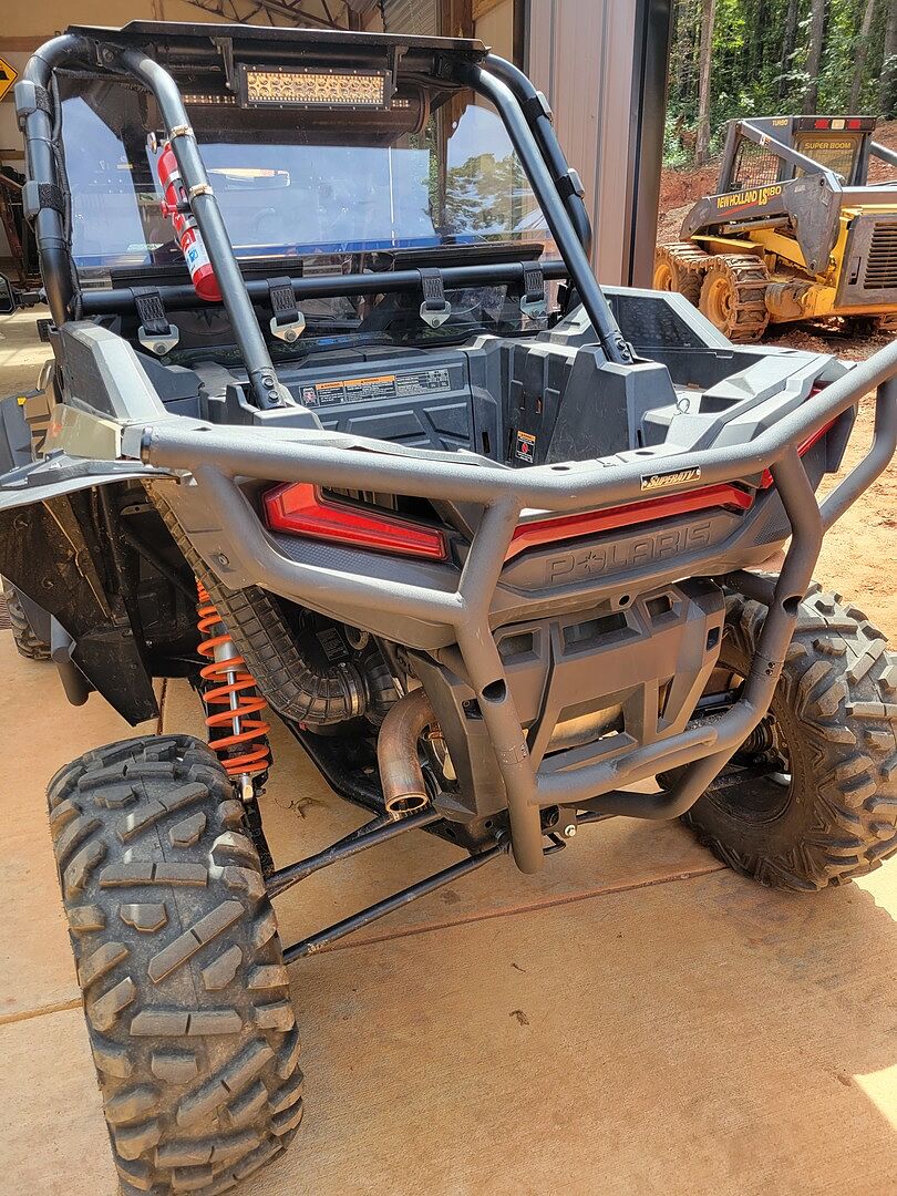 Polaris RZR XP Turbo Rear Bumper | SuperATV