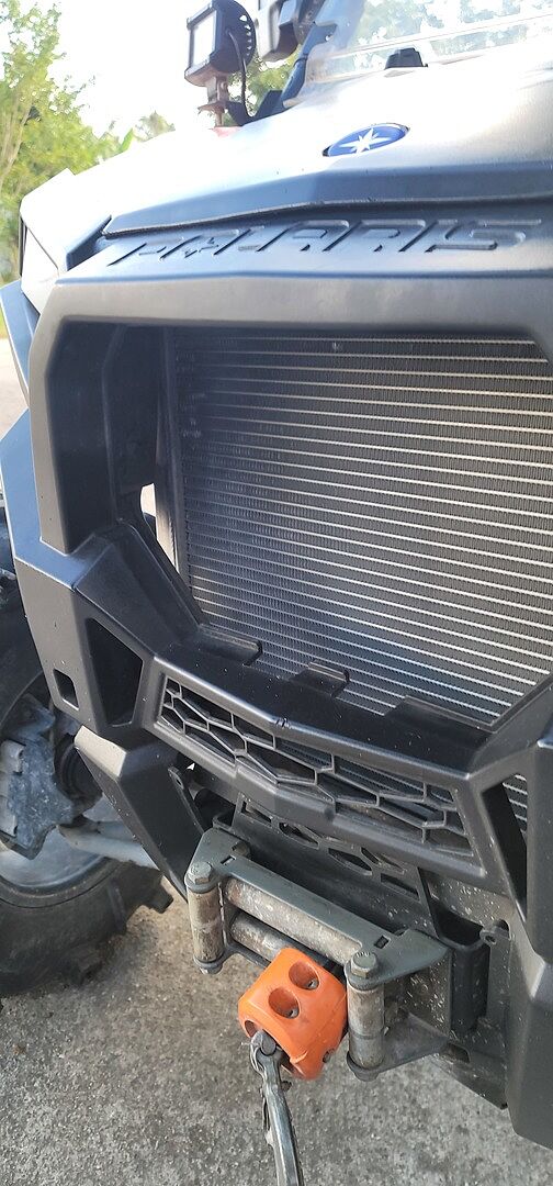 Polaris RZR 900 Heavy Duty Radiator | SuperATV