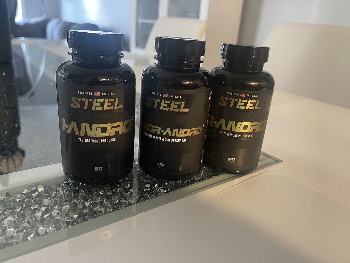 ULTIMATE MASS STACK - Steel Supplements