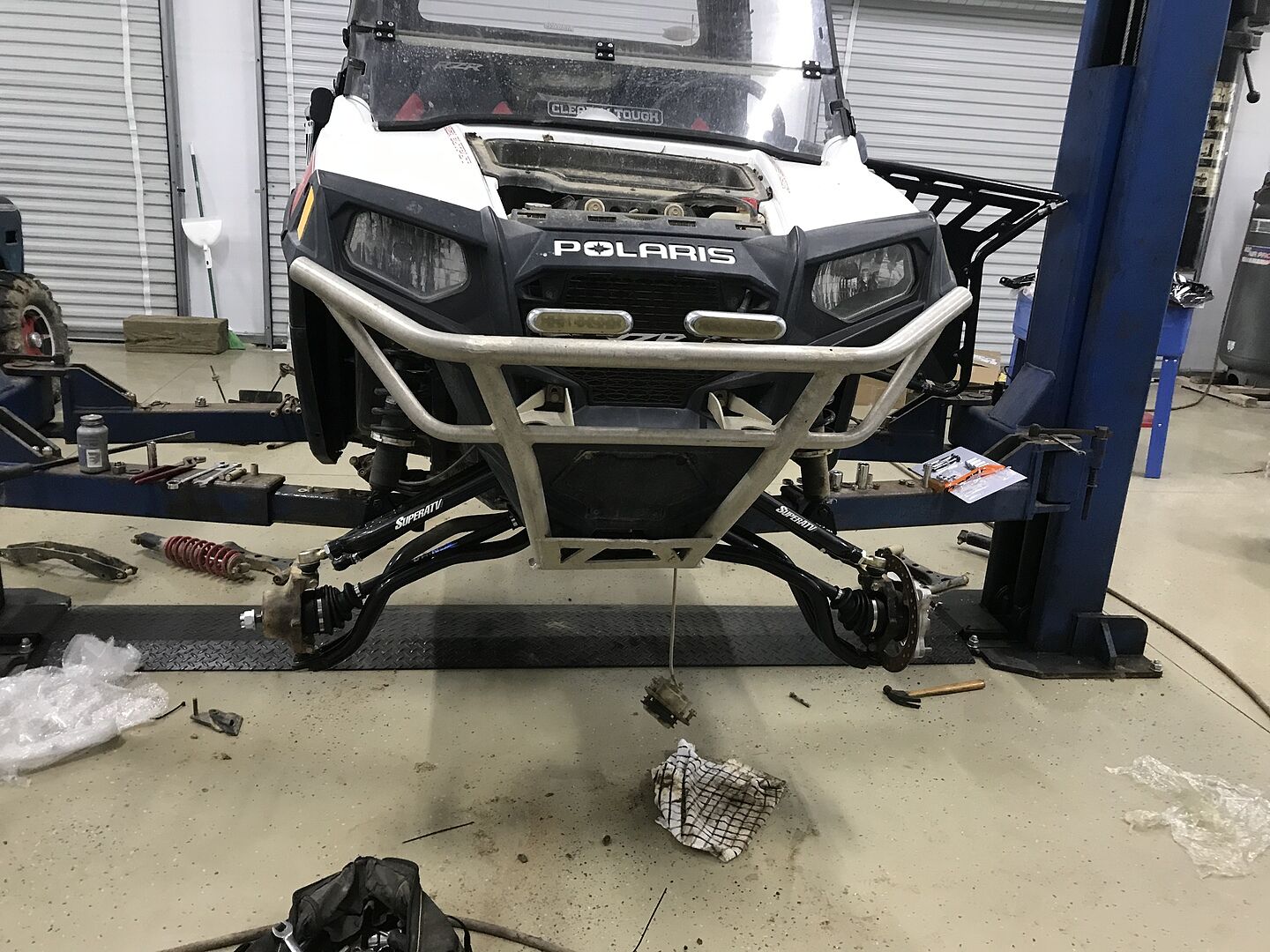 Polaris RZR to RZR S 5" HC Suspension Conversion Kit | SuperATV