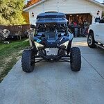 Polaris RZR PRO XP Skull Style Front Grille Insert | SuperATV