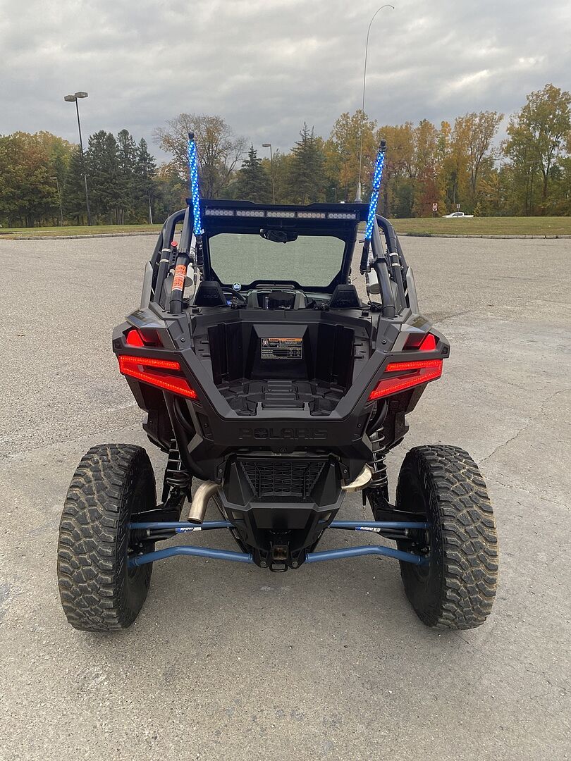Polaris RZR PRO XP Rear Vented Windshield | SuperATV
