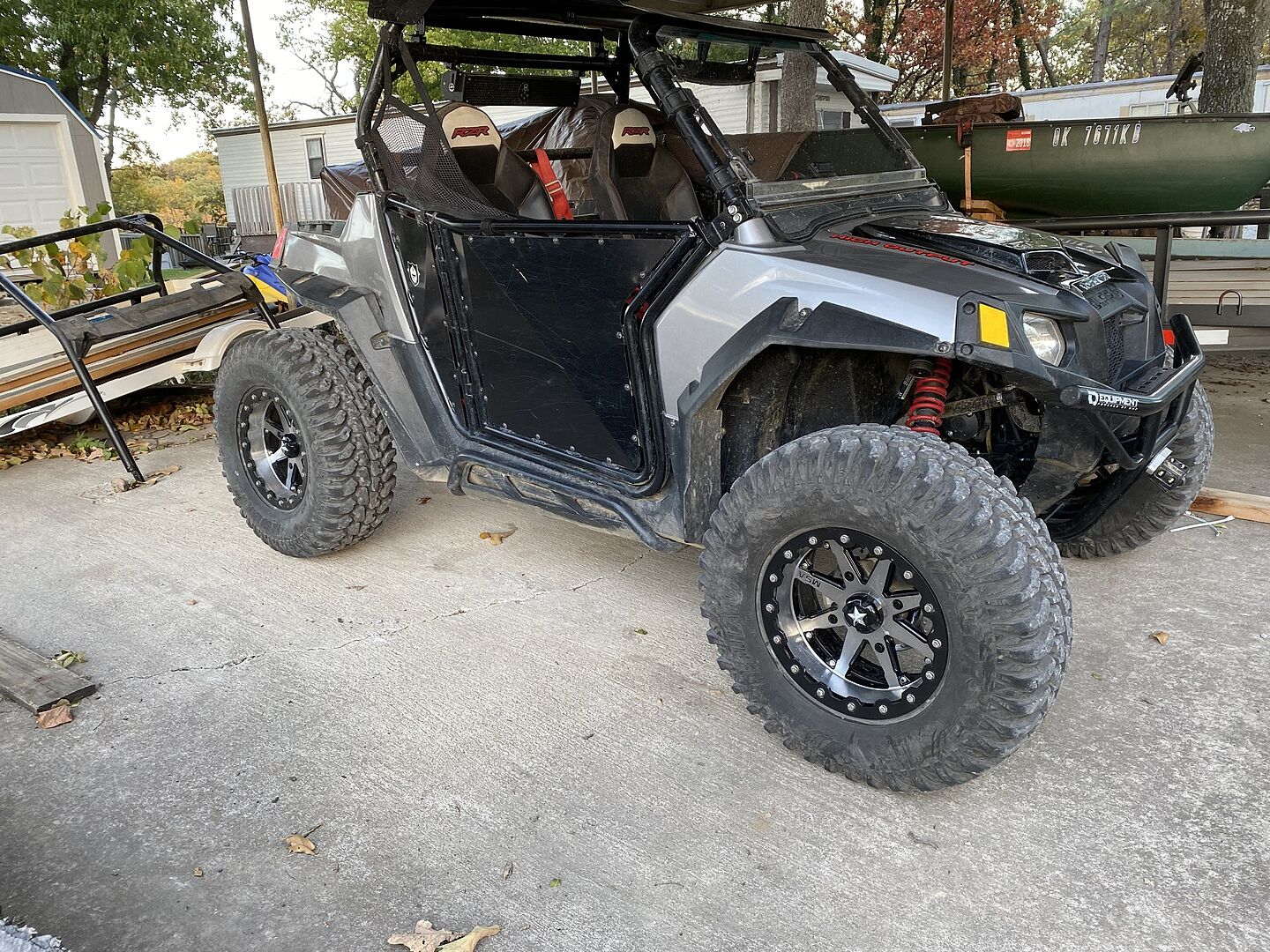 Polaris RZR S 800 High Clearance A-Arms | SuperATV