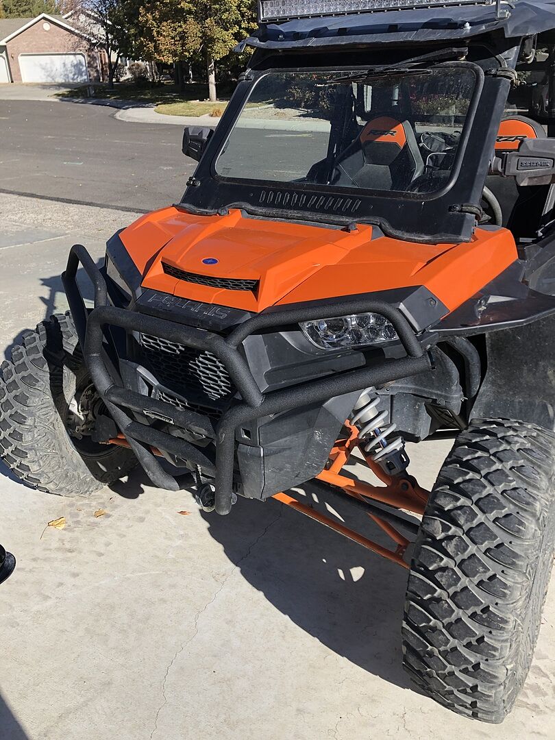 Polaris RZR XP Turbo Front Bumper | SuperATV