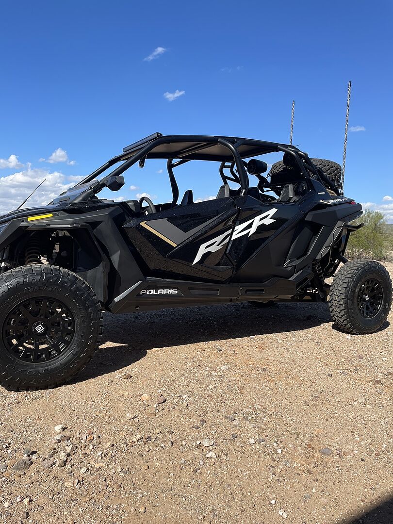 Polaris RZR PRO XP Half Windshield | SuperATV