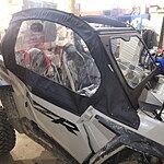 Polaris RZR Trail S 1000 Primal Soft Cab Enclosure Upper Doors | SuperATV