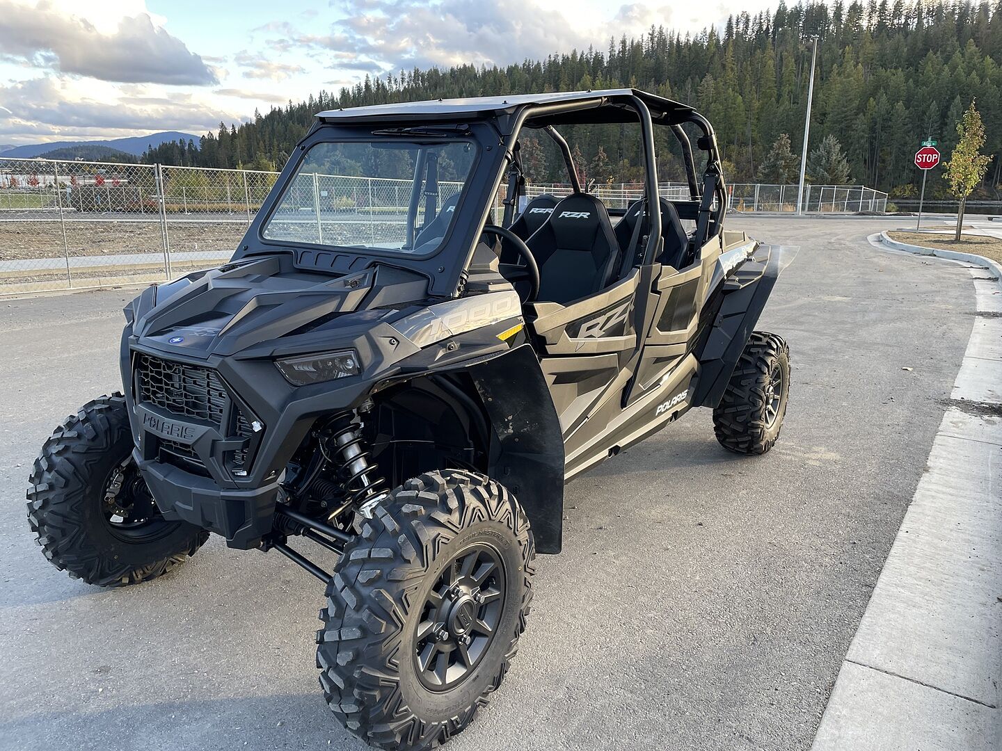 Polaris RZR XP 1000 Rear Windshield | SuperATV