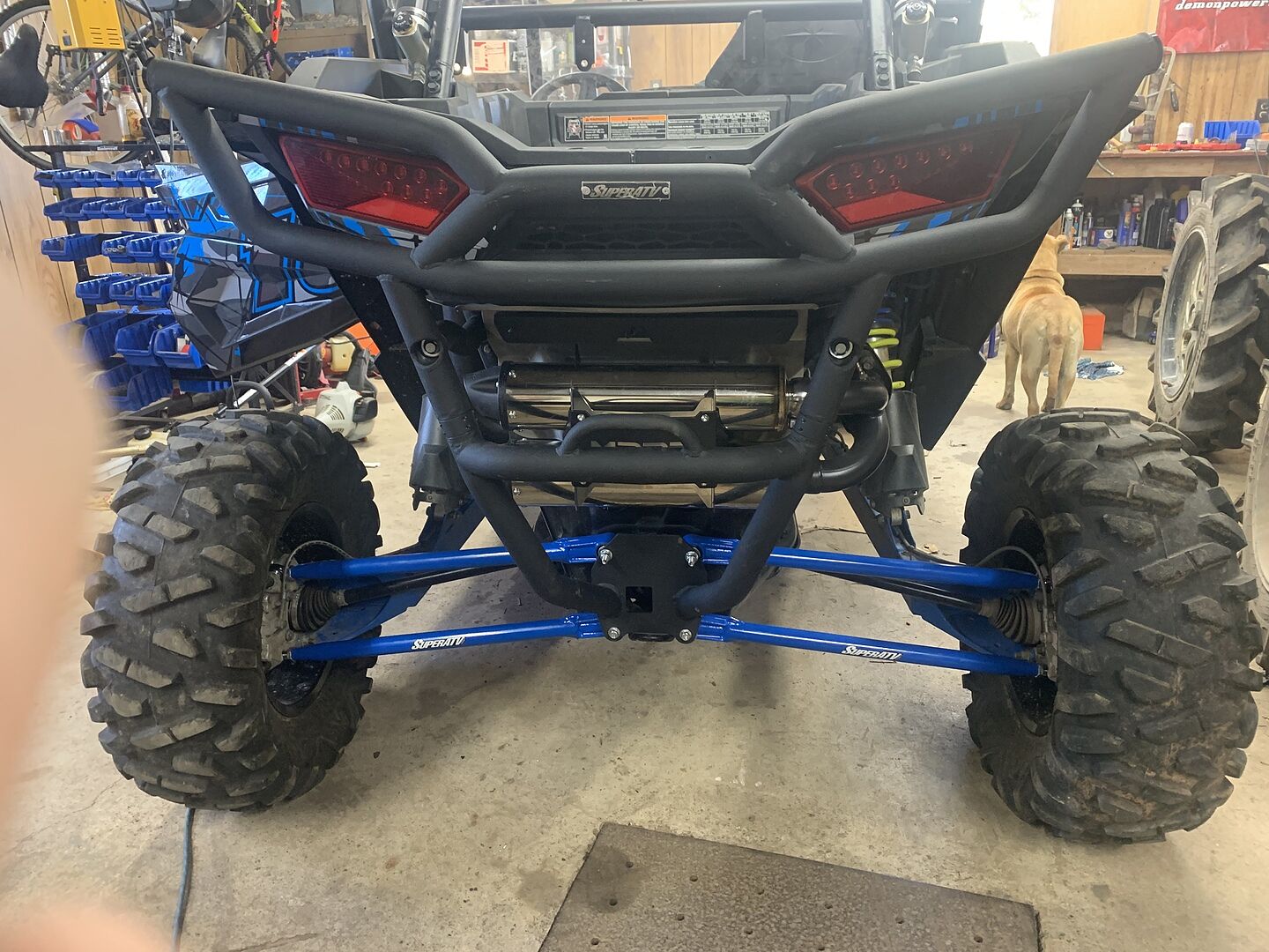 Polaris RZR XP 1000 Rear Bumper | SuperATV