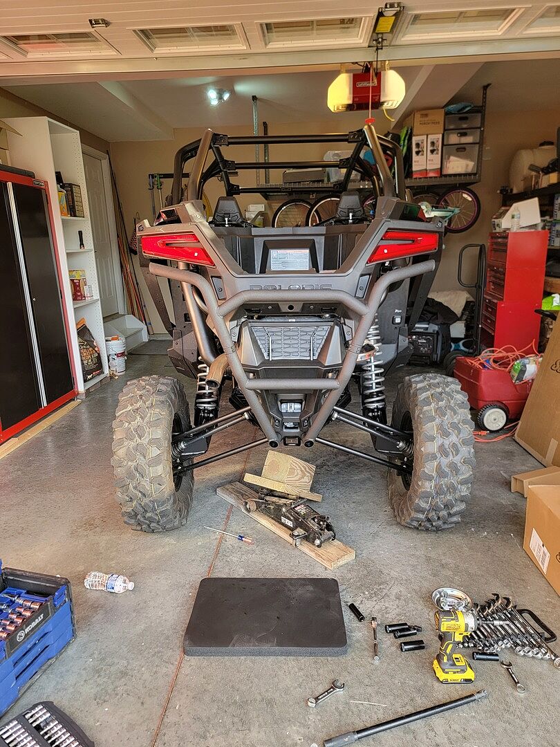 Polaris RZR PRO XP Rear Bumper