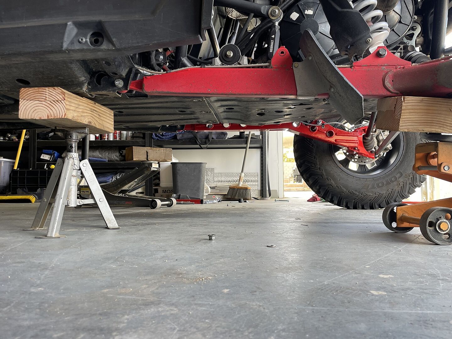 Polaris RZR XP 1000 High Clearance Rear Trailing Arms | SuperATV