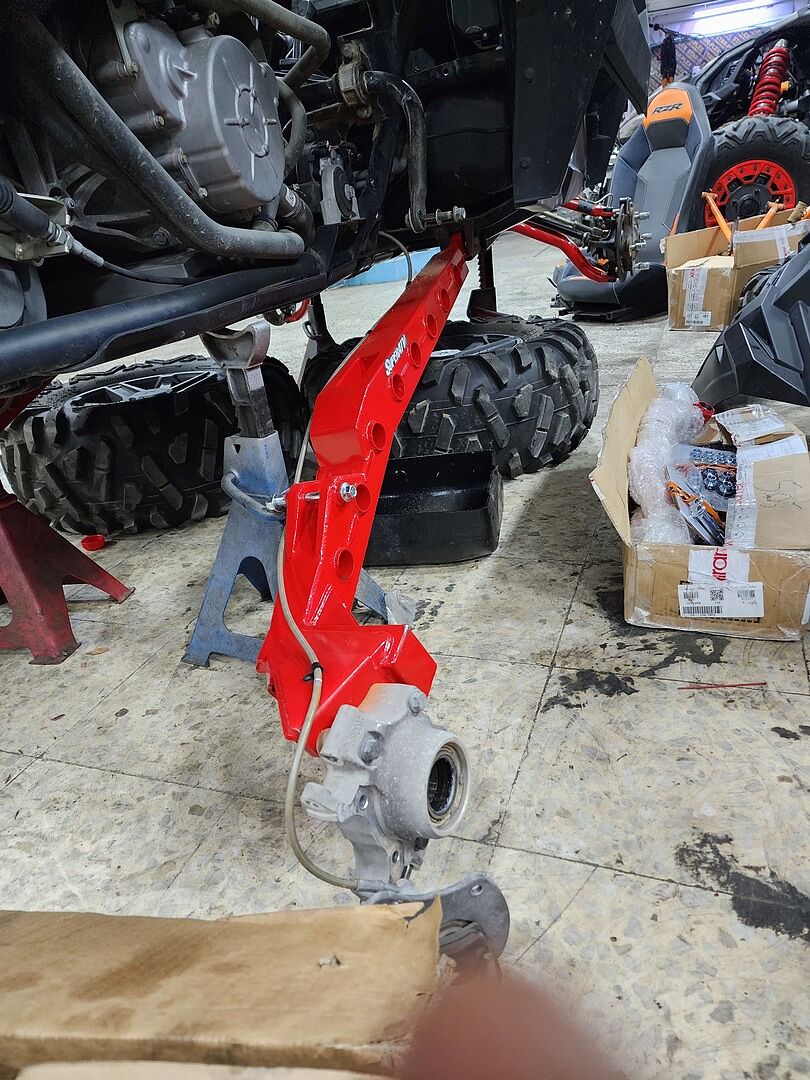 Polaris RZR XP 1000 High Clearance Rear Trailing Arms | SuperATV