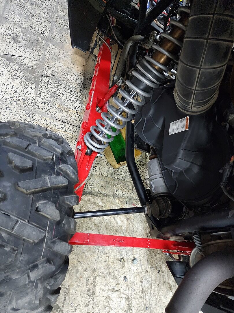 Polaris RZR XP 1000 High Clearance Rear Trailing Arms | SuperATV