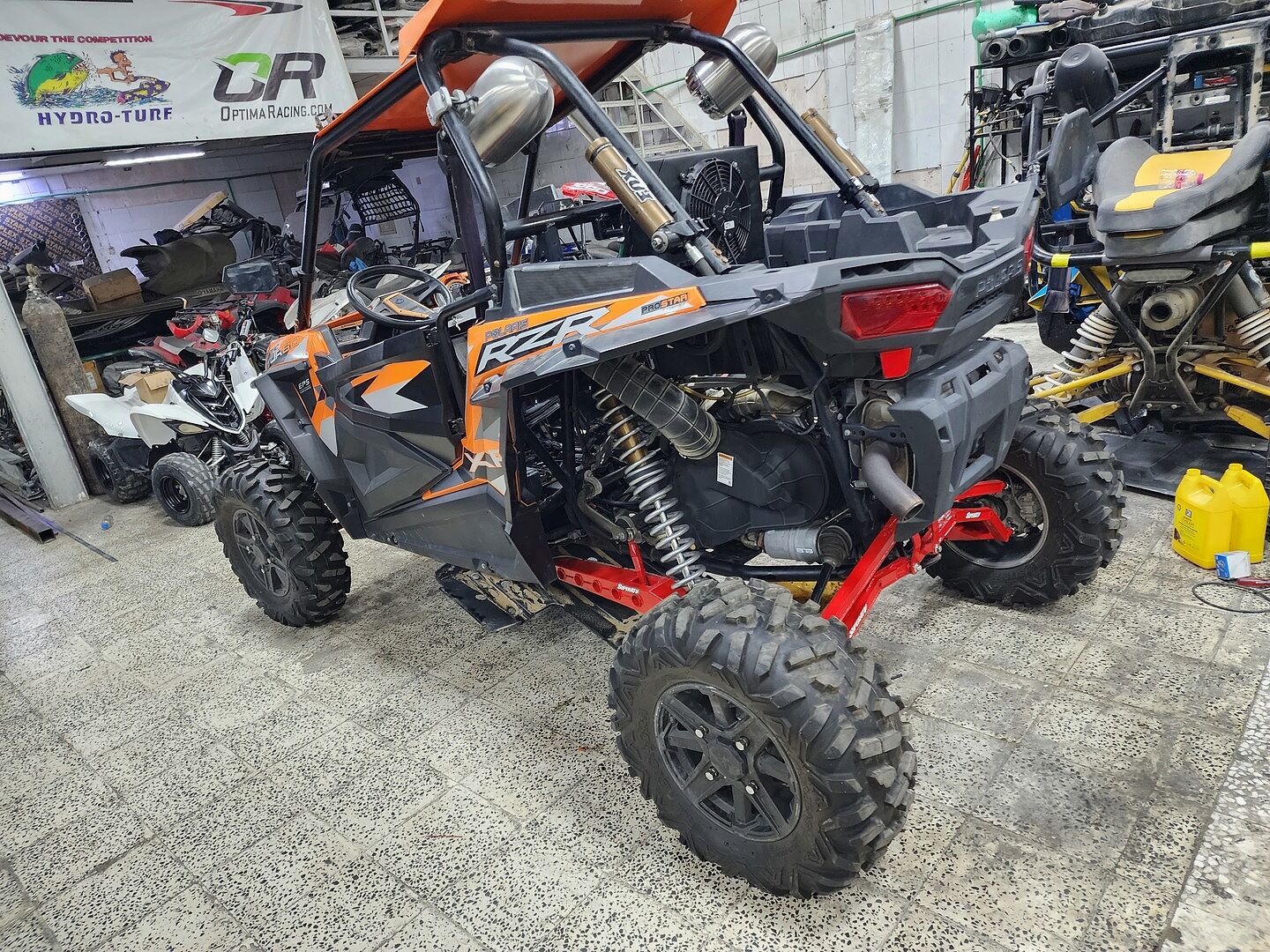 Polaris RZR XP 1000 High Clearance Rear Trailing Arms | SuperATV