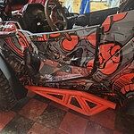 Polaris RZR XP Turbo Custom Cage Windshield Kit | SuperATV