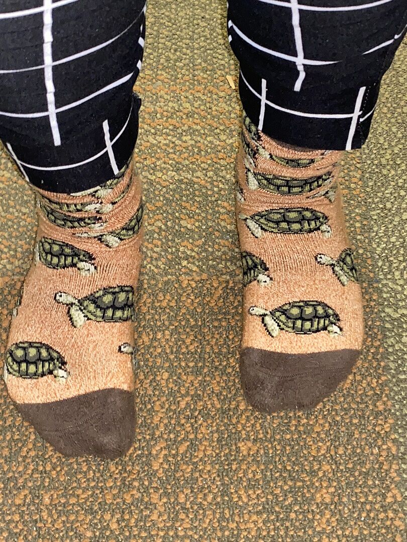 Men's Stylish Hiking Boot Socks | Peace Style | Socksmith Design