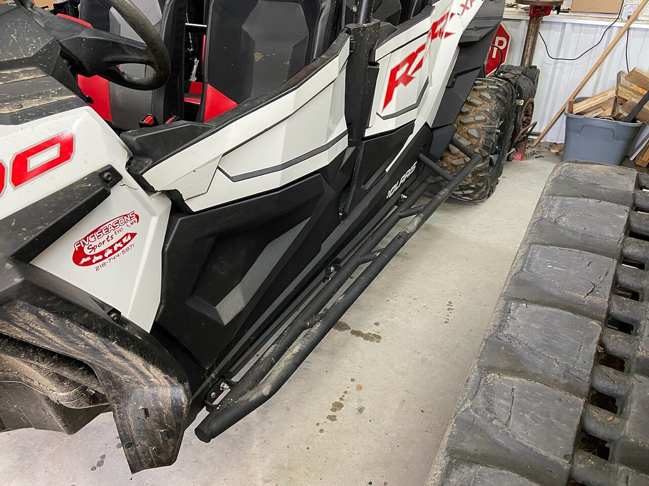 Polaris RZR XP 4 1000 Tree Kickers | SuperATV