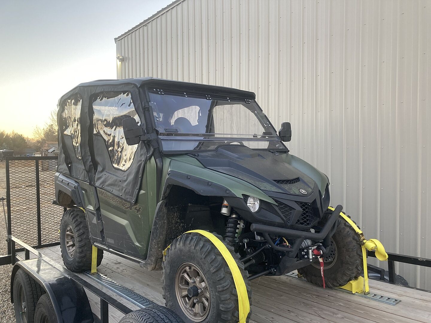 Yamaha Wolverine RMAX 1000 Primal Soft Cab Enclosure Upper Doors | SuperATV