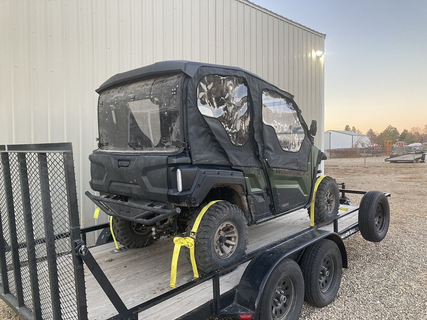 Yamaha Wolverine RMAX 1000 Rear Bumper | SuperATV