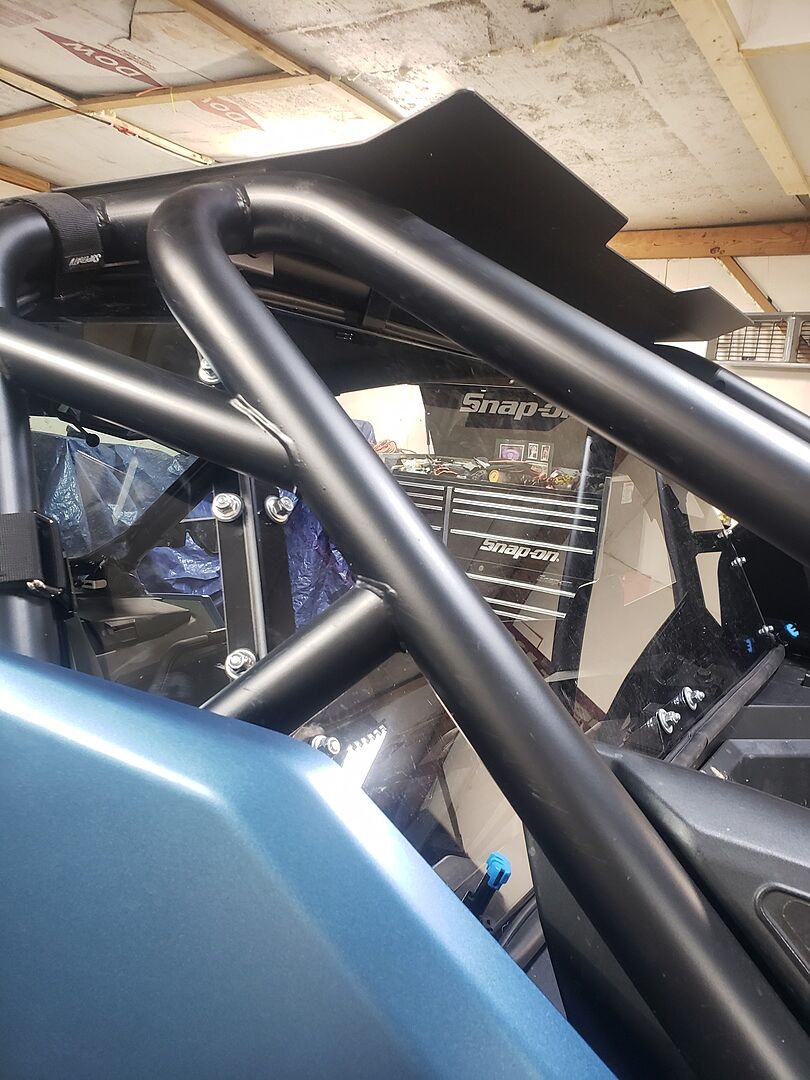 Polaris RZR Turbo R Rear Windshield | SuperATV