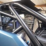Polaris RZR Turbo R Rear Windshield | SuperATV
