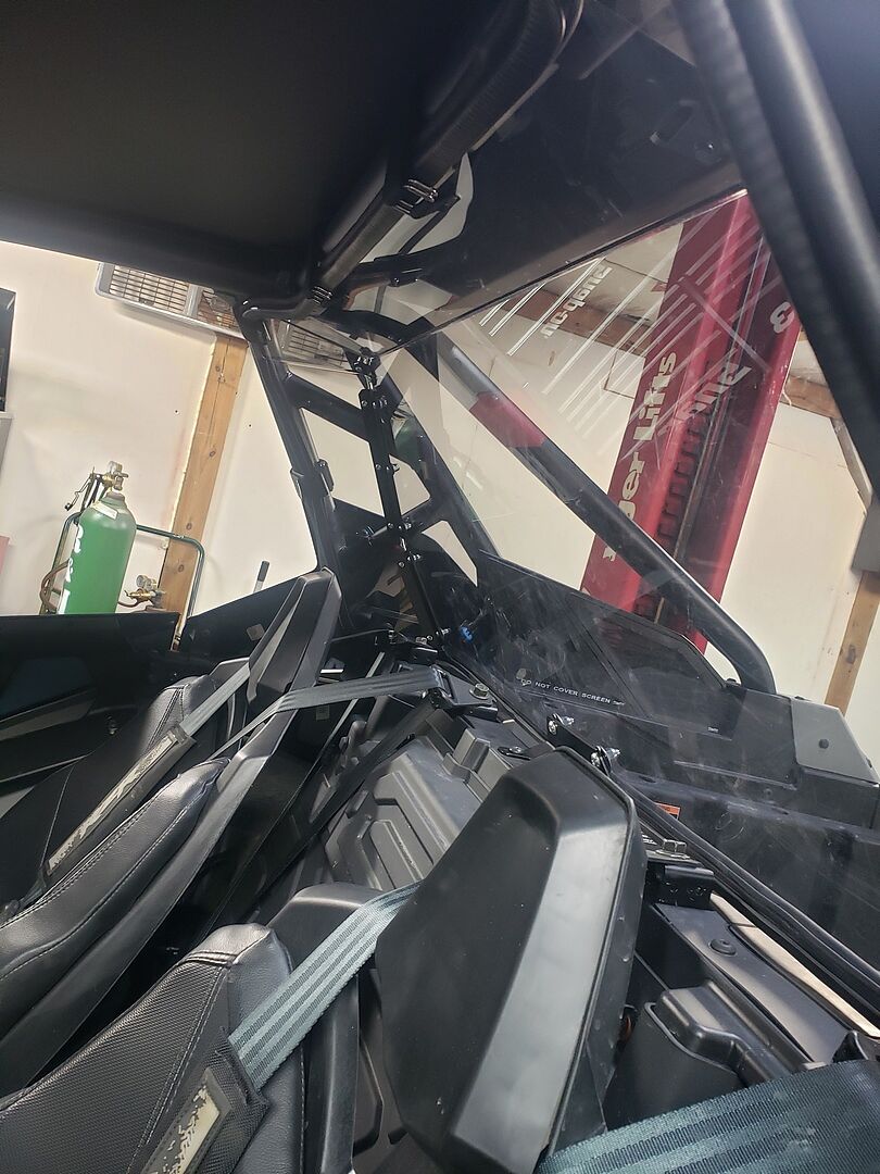 Polaris RZR Turbo R Rear Windshield | SuperATV