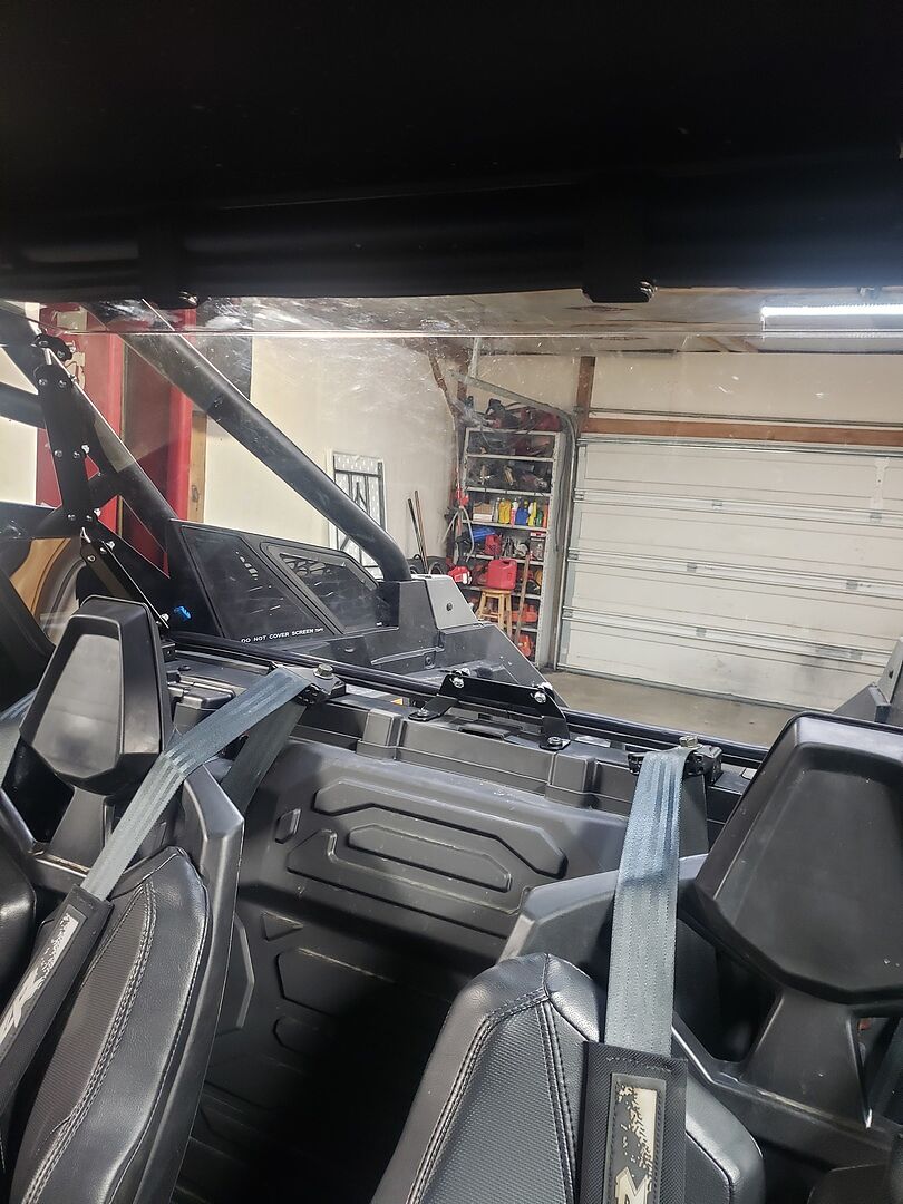 Polaris RZR Turbo R Rear Windshield | SuperATV