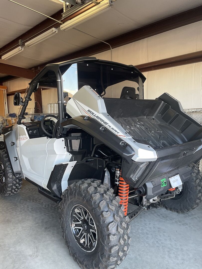 Yamaha Wolverine RMAX 1000 Rear Bumper | SuperATV