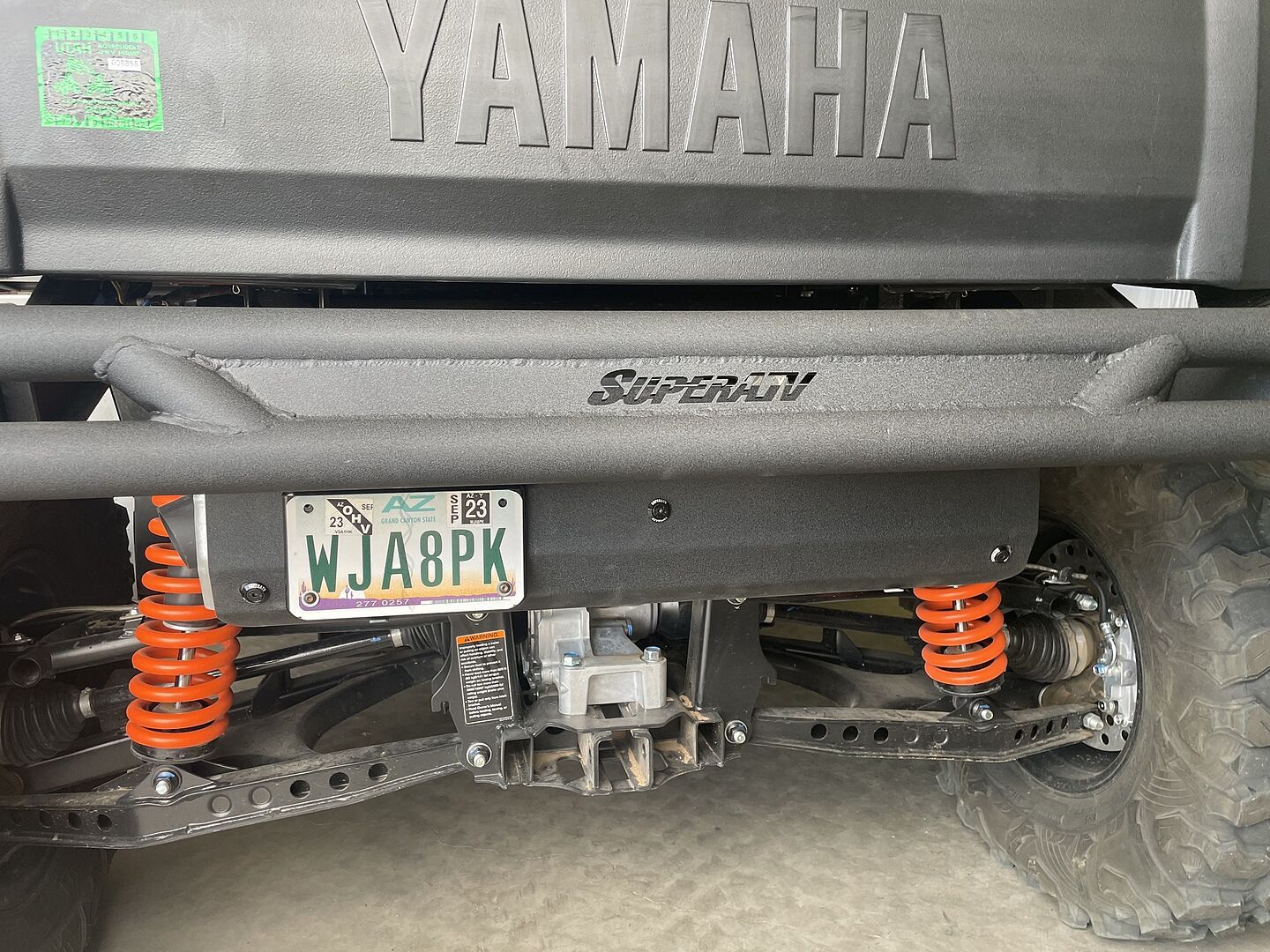 Yamaha Wolverine RMAX 1000 Rear Bumper | SuperATV