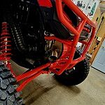 Polaris RZR XP Turbo Rear Bumper | SuperATV