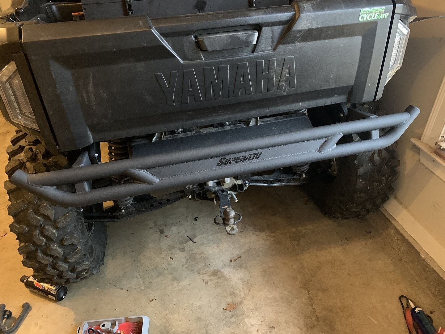 Yamaha Wolverine RMAX 1000 Rear Bumper | SuperATV