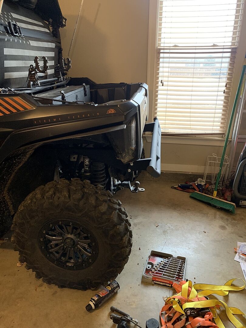 Yamaha Wolverine RMAX 1000 Rear Bumper | SuperATV