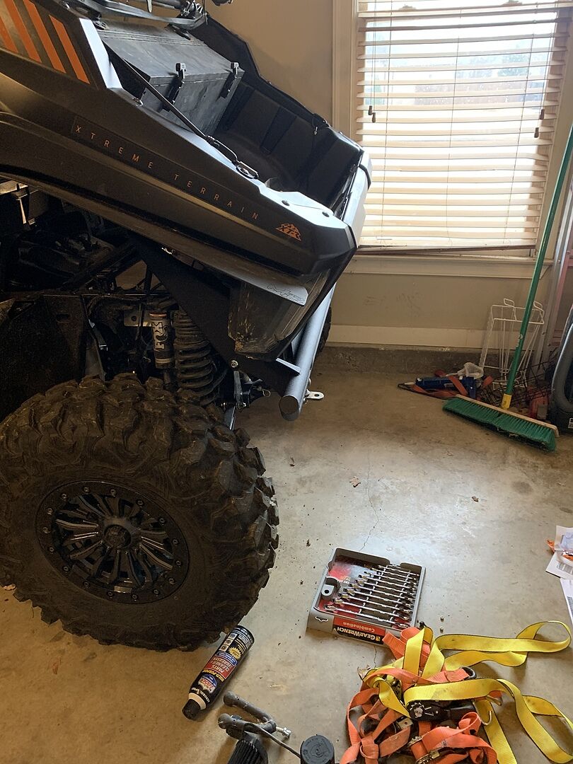 Yamaha Wolverine RMAX 1000 Rear Bumper | SuperATV