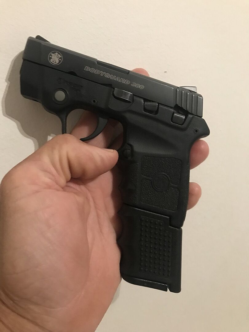 ProMag S&W Bodyguard Magazine .380ACP Blued Steel 10/rd